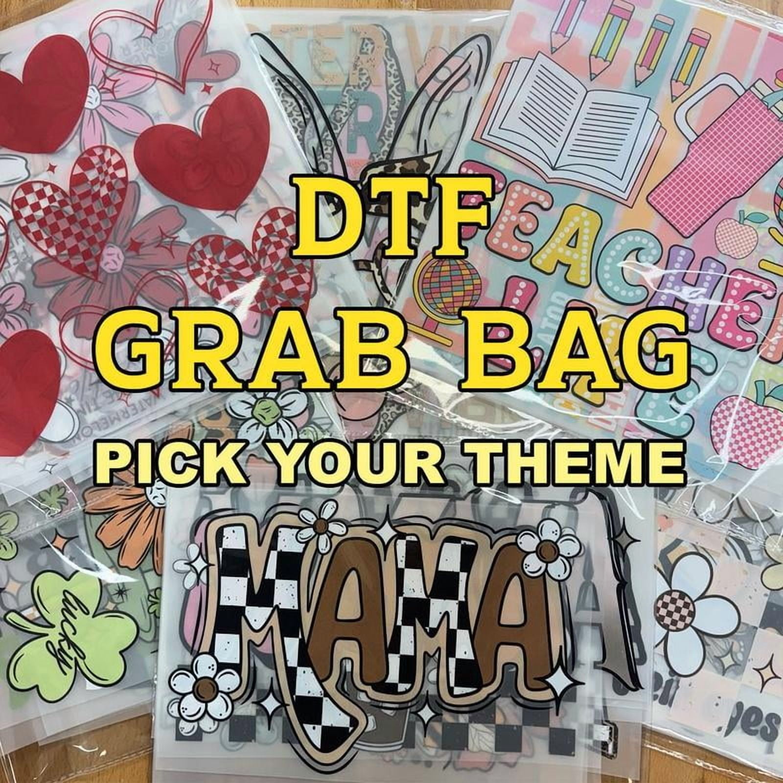 GRAB BAG - PICK YOUR THEME - 10 TRANSFERS - Walmart.com