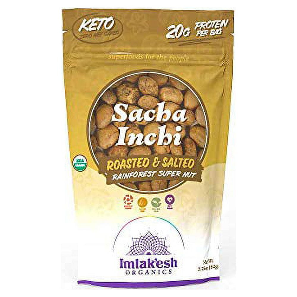 GRAB & GO SACHA INCHI Pack of 8 - Walmart.com