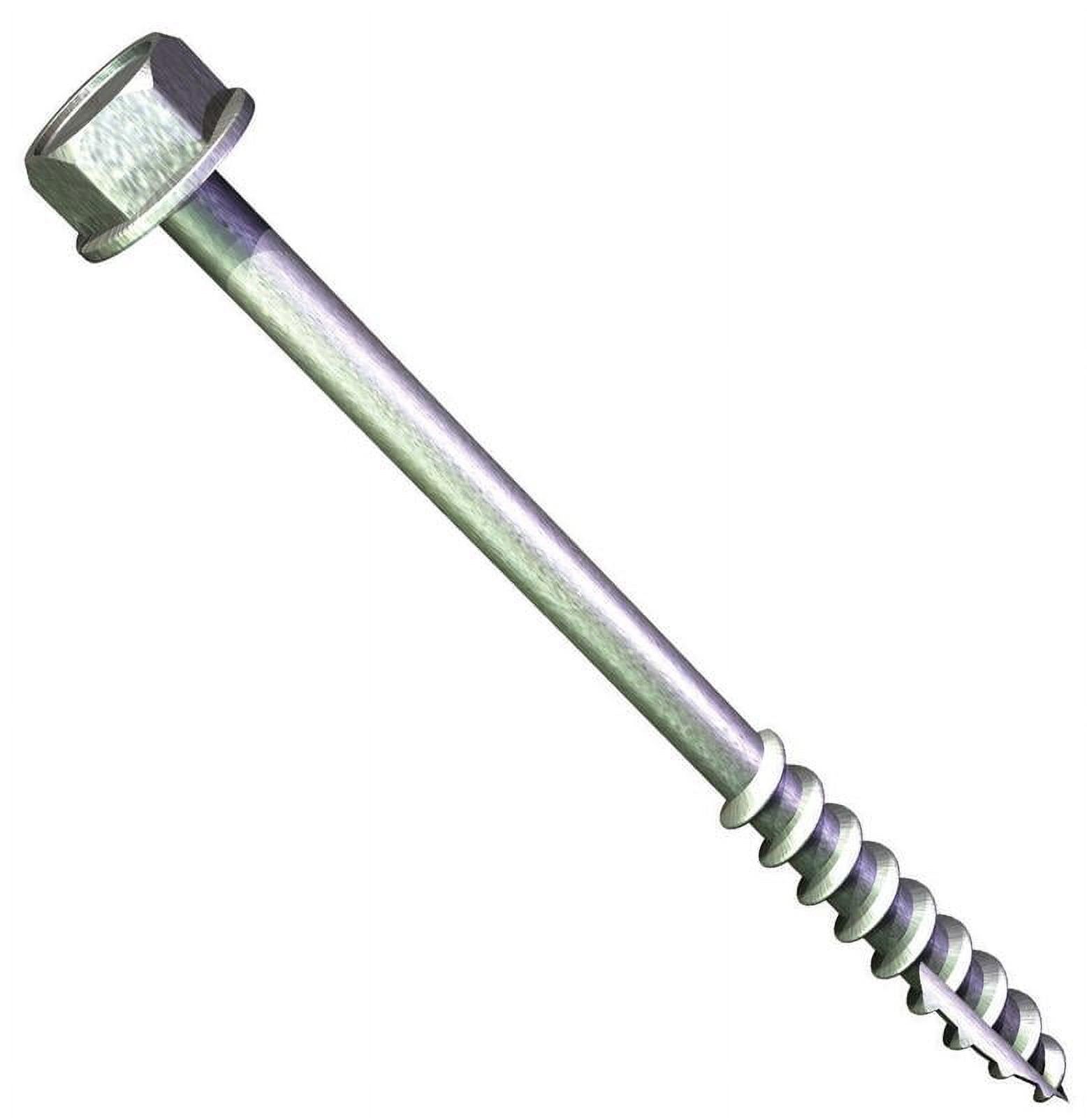 GRABBER CONSTRUCTION PRODUCTS Glm358cp 3-5/8 Lag Screw 50ct - Walmart.com