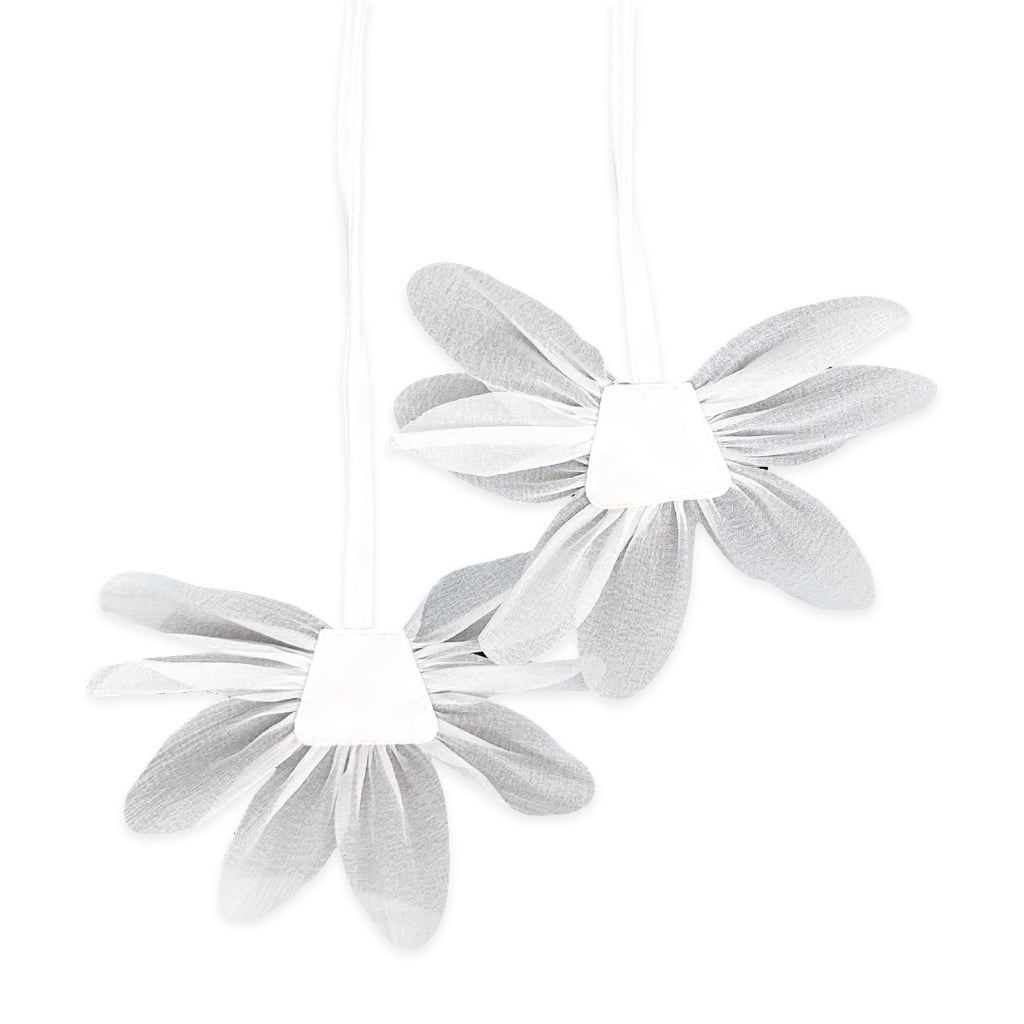 GRABLOOM 1 Pair Flower Brooches for Weddings or Special Event ...