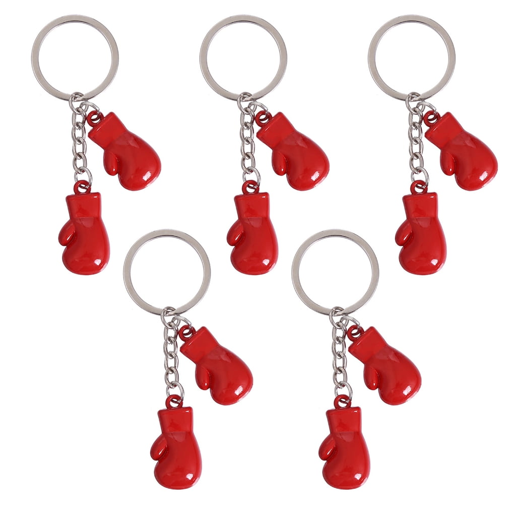 GRABLOOM Creative Boxing Glove Keychain Innovative Boxing Glove ...