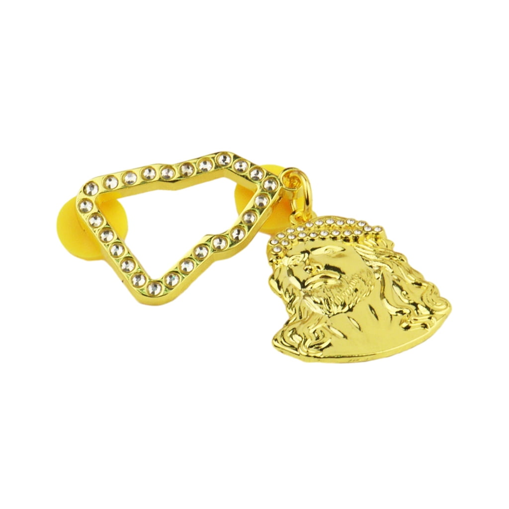 GRABLOOM Decorative Pin Chain for Baseball Blingbling Rhinestones Hip ...