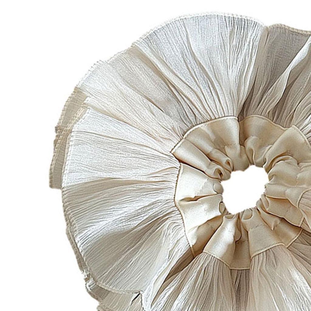 GRABLOOM Elegant Hair Scrunchy Large Perfect Addition to Any Hairstyle ...