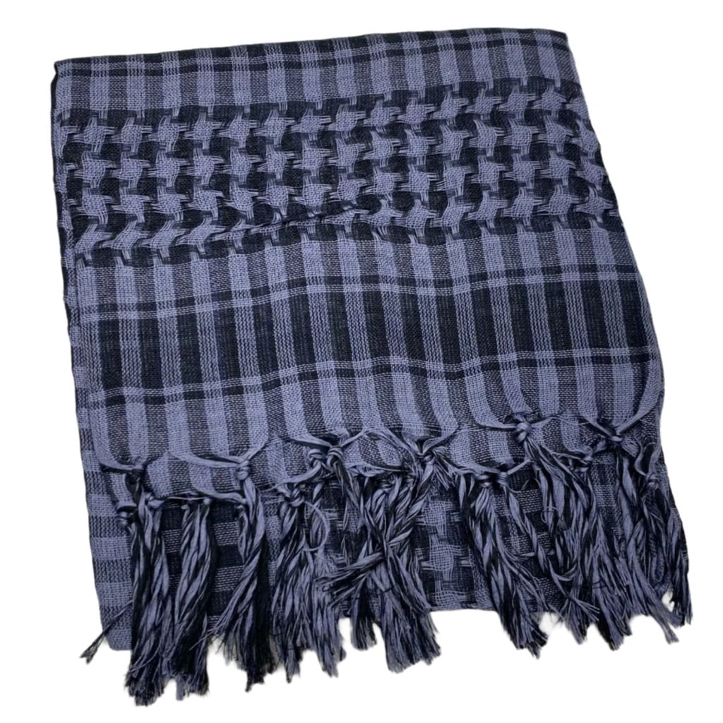 GRABLOOM Ethnic Arab Shemagh Scarf Arabian Prayer Scarf Desert Shawl ...