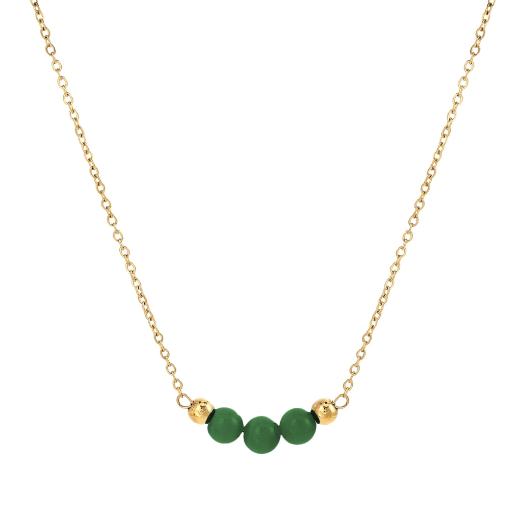 GRABLOOM Exquisite Necklace with Stone Chinese Aesthetic Neck Jewelry ...