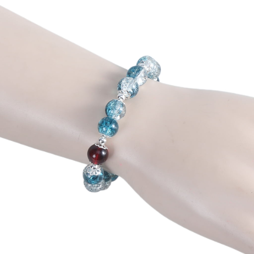 GRABLOOM Glass Beads Handchain Game Genshin Impact Xiao Cosplay ...