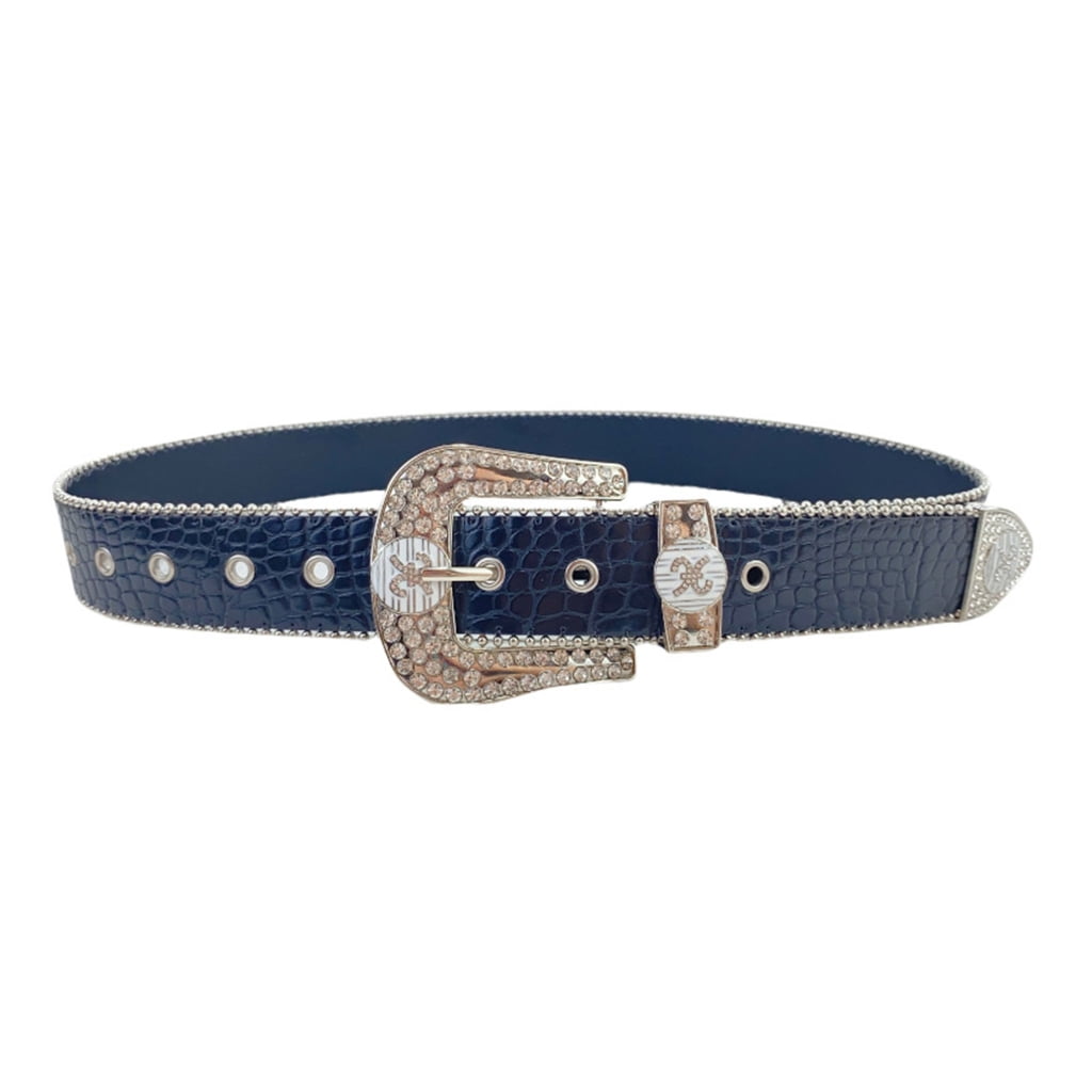 GRABLOOM Grunge Waist Belts for Jeans Studded Belt for Punk Girls ...