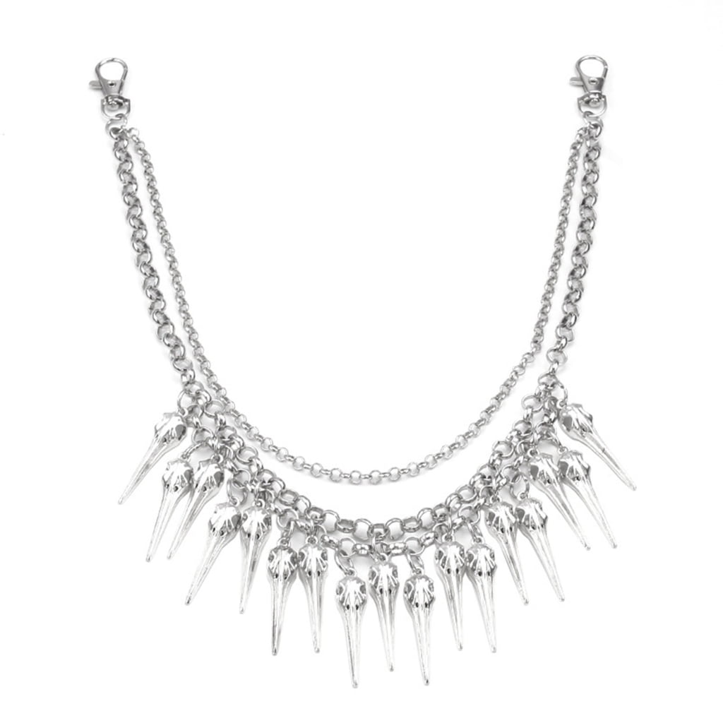 GRABLOOM Halloween Charm Pants Chain for Dancers Punk Eboy Harajuku ...