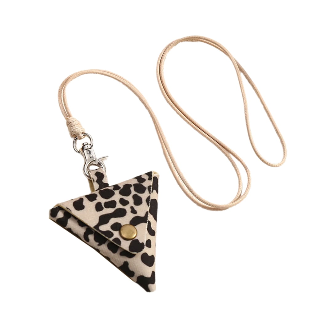 GRABLOOM Minimalists Leather Hanging Pouches Fashion Accessory for ...