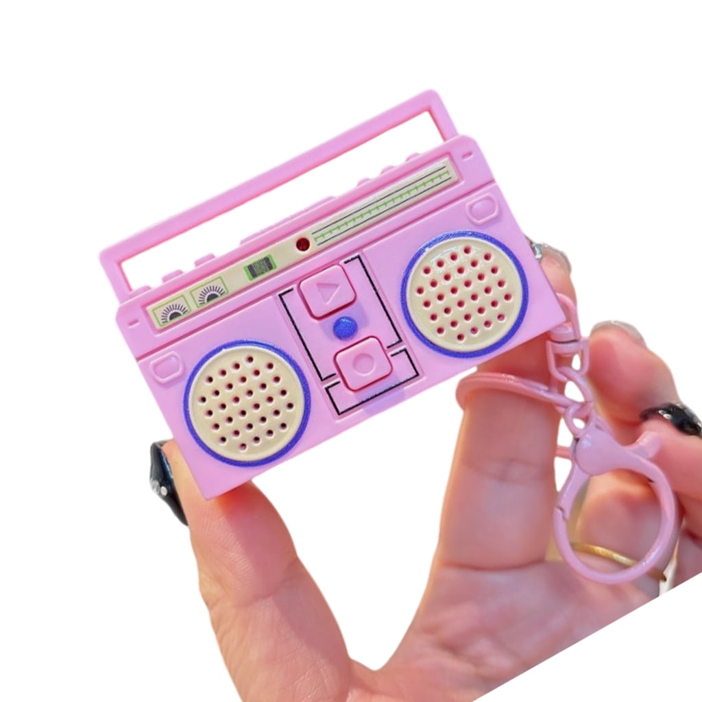 GRABLOOM Nostalgic Small Recorder Accessory Vintage Recorder Pendant ...