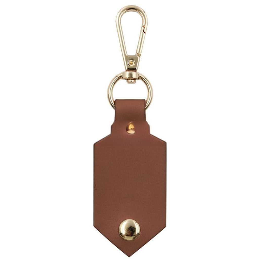GRABLOOM Personalized Leather Keychain with Picture Insert Memorable ...
