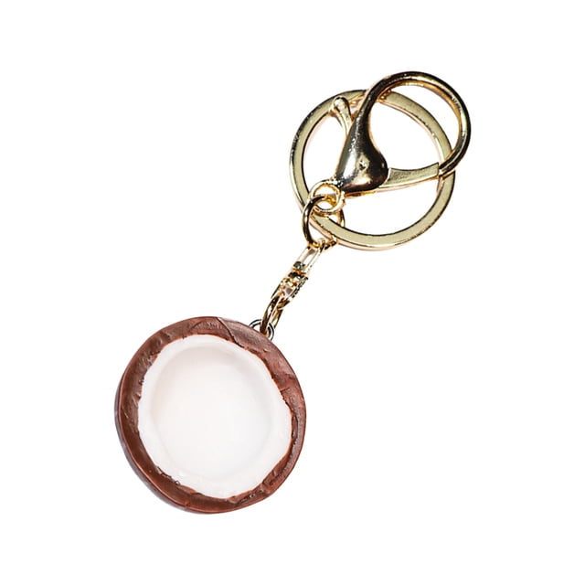 GRABLOOM Realistic Food Keychain Cane Design Keyrings with Eye Catching ...