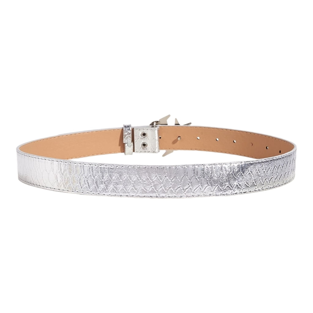 GRABLOOM Rhinestones Waist Belt Studded Heavy Duty Jean Scale Belt ...