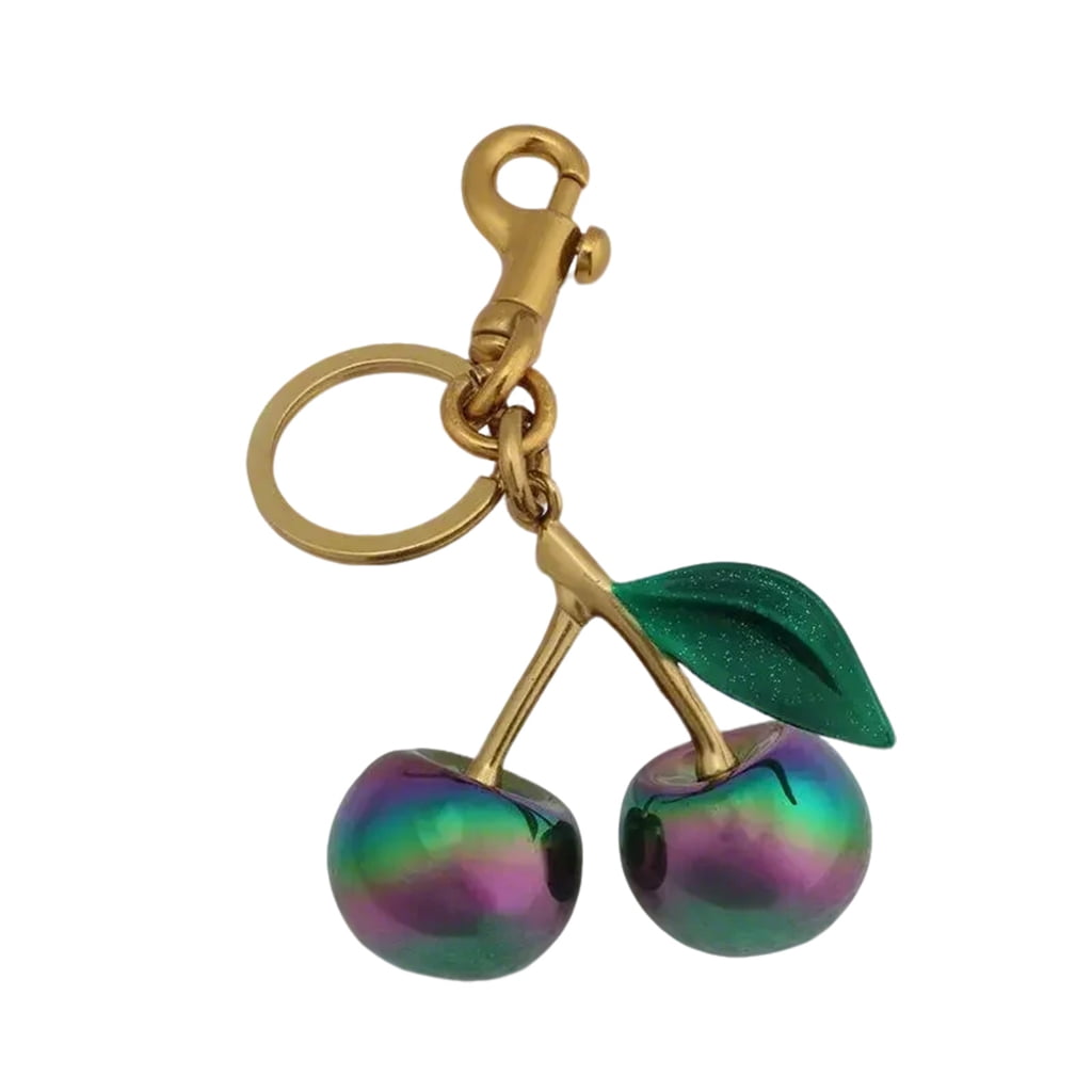 GRABLOOM Stylish Cherry Themed Key Holder Eye Catching Cherry Pendant ...