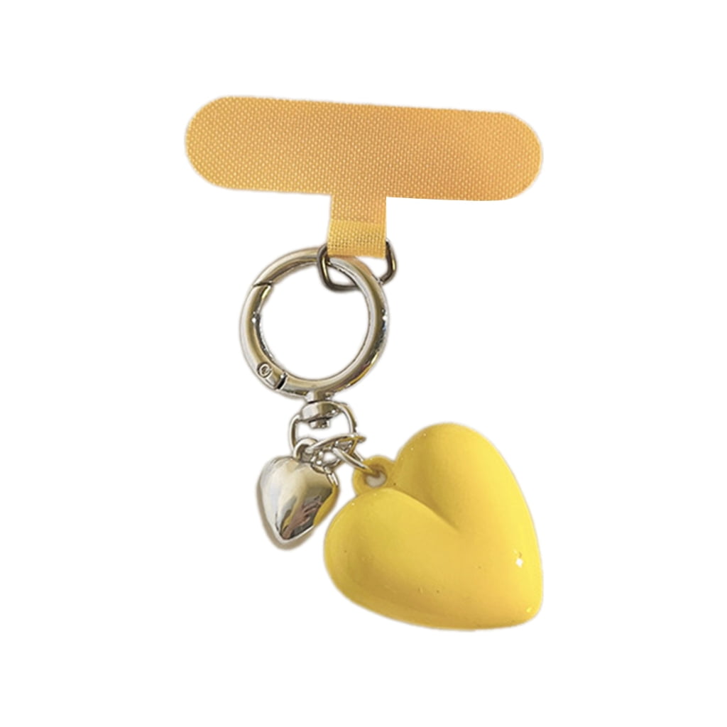 GRABLOOM Stylish Love Heart Keychain for Women Girls Fashionable ...