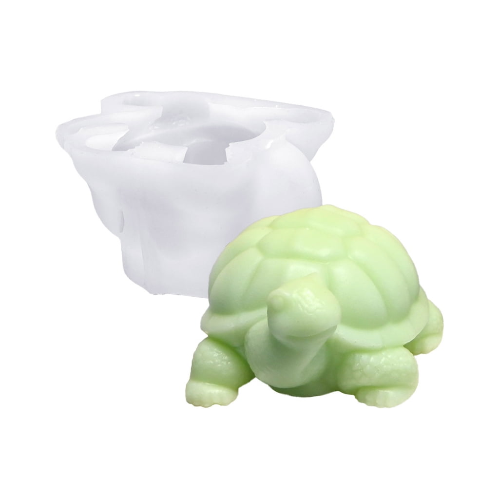 GRABLOOM Turtles Silicone Moulds Handmade Landscape Moulds Turtles ...
