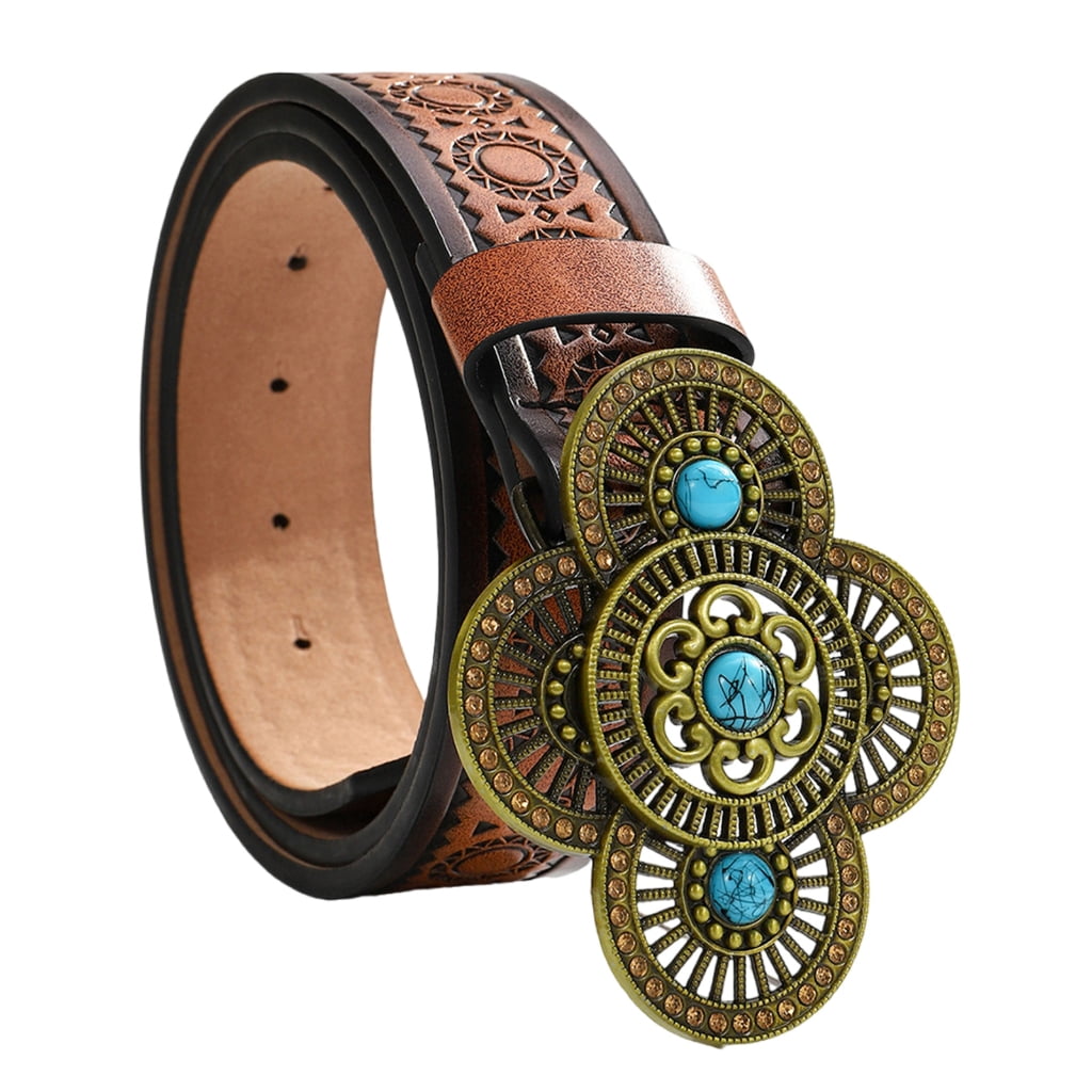 GRABLOOM Versatiles Fashion Waistband Solid Color Waist Belts Cool ...