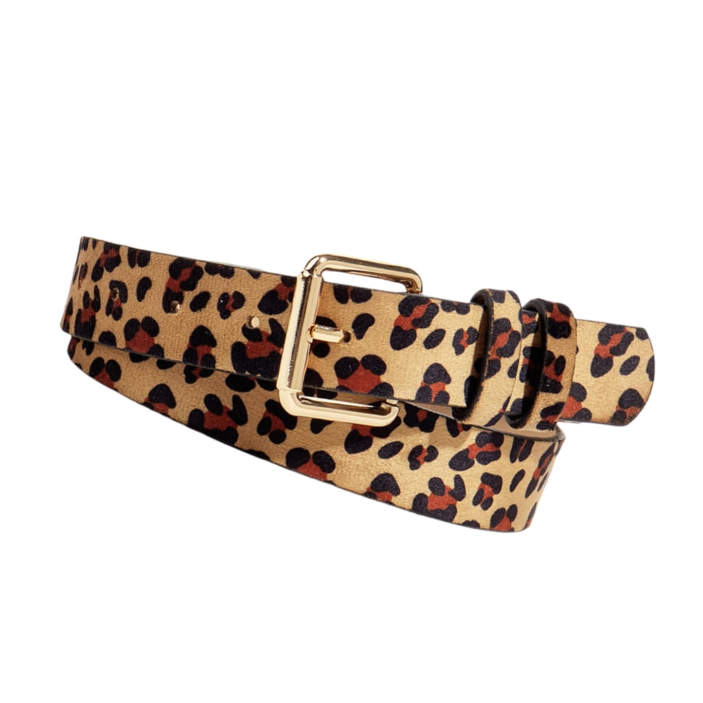 GRABLOOM Waist Belt Cowgirl Leopard Print Waist Belt Stylish Hot Retro ...