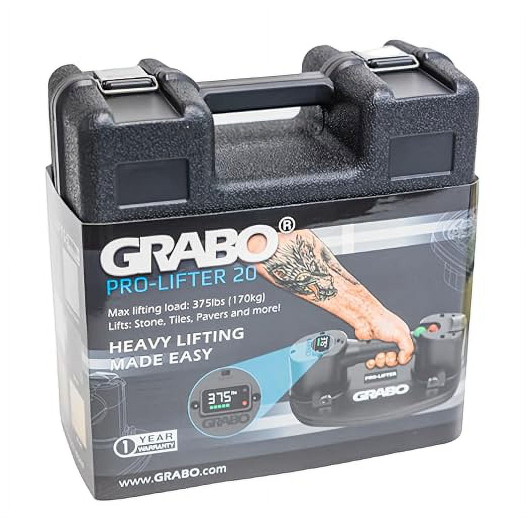 GRABO PRO-Lifter 20 - in Blow Mold CASE - Walmart.com