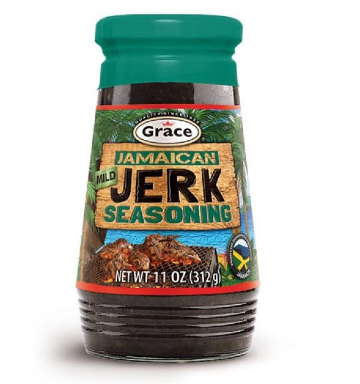 GRACE JAMAICAN JERK SEASONING MILD 10 OZ (1 JAR) - Walmart.com