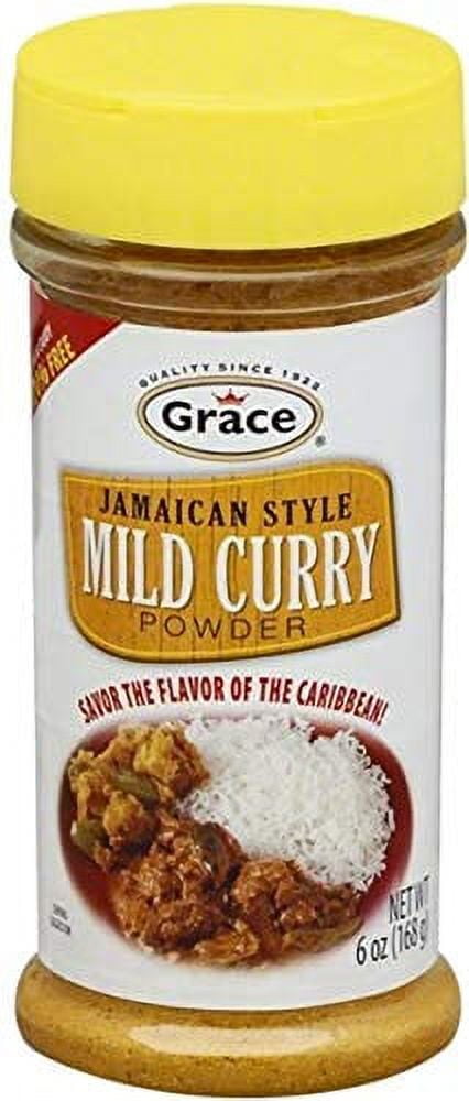 GRACE MILD CM31 CURRY POWDER 6 OZ - Walmart.com