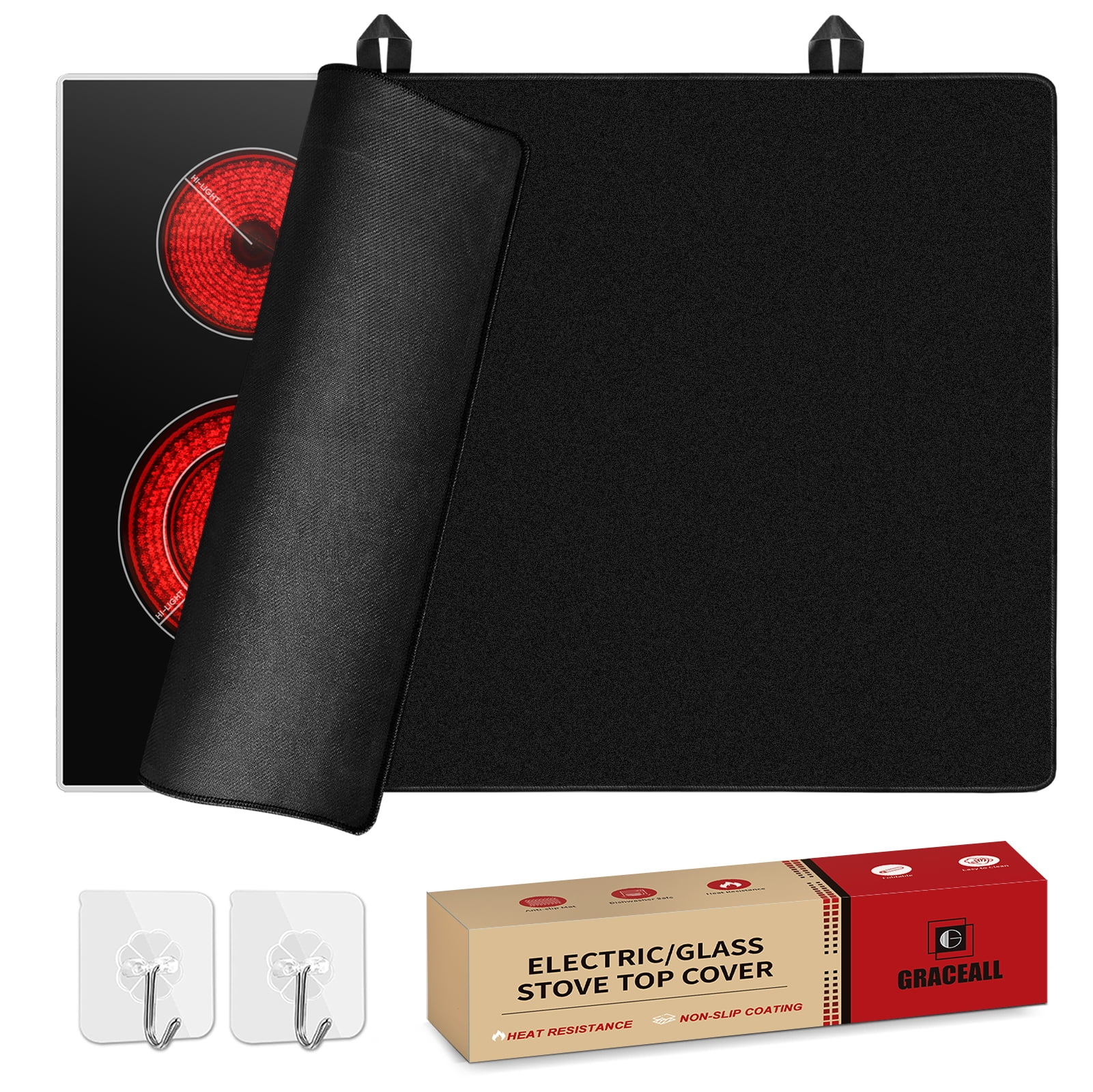 GRACEALL Stove Top Cover for Electric & Gas Ranges – 30.7"x21.2" Extra ...