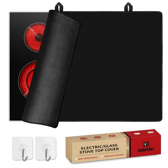 GRACEALL Stove Top Cover for Electric & Gas Ranges – 30.7"x21.2" Extra ...