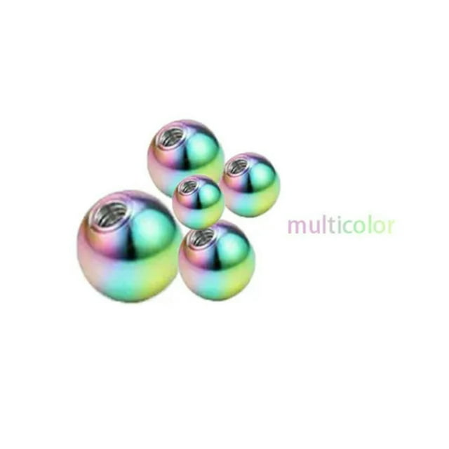 GRACEARA 20PCS Stainless Steel Replacement Balls 16G 14G Lip Nose ...