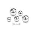 GRACEARA 20PCS Stainless Steel Replacement Balls 16G 14G Lip Nose Barbell Piercing Parts ...