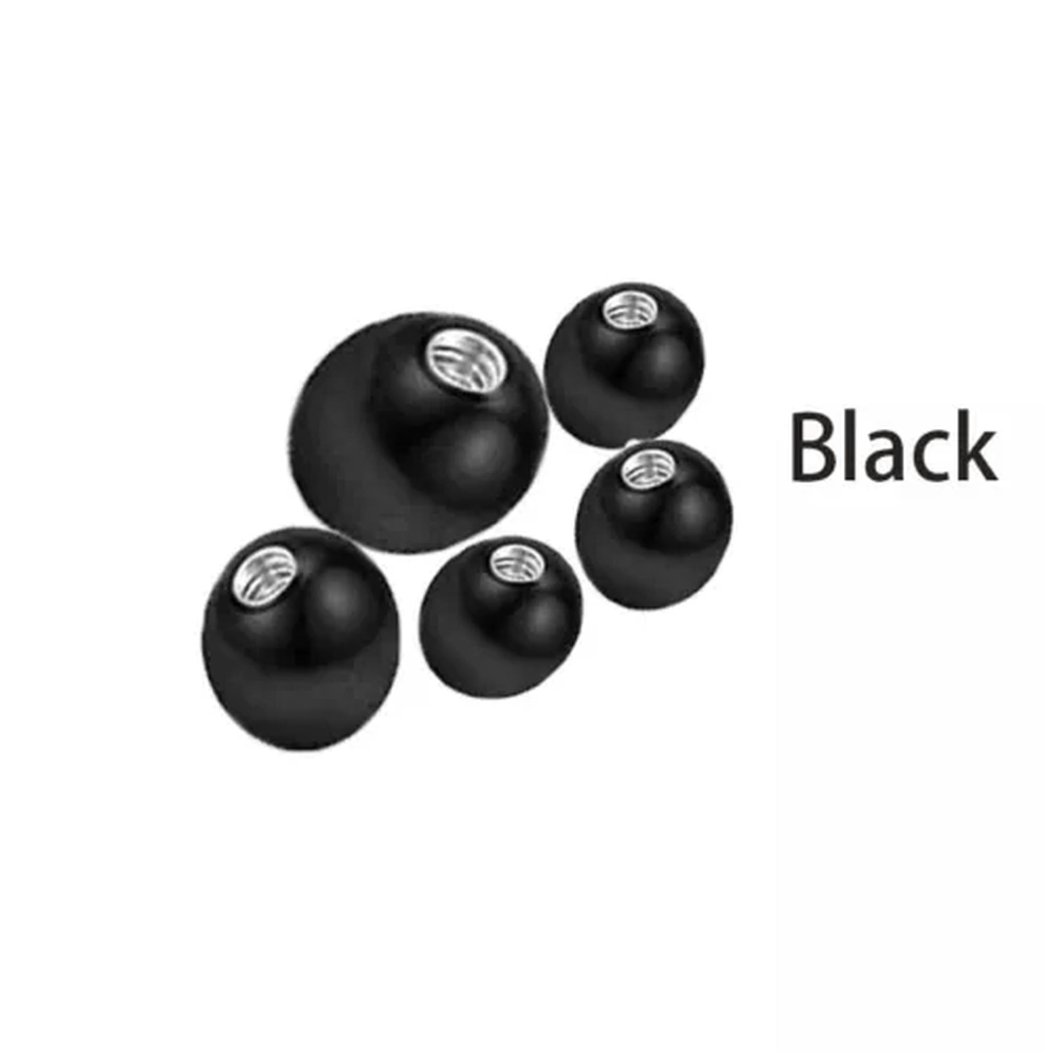 GRACEARA 20PCS Stainless Steel Replacement Balls 16G 14G Lip Nose ...