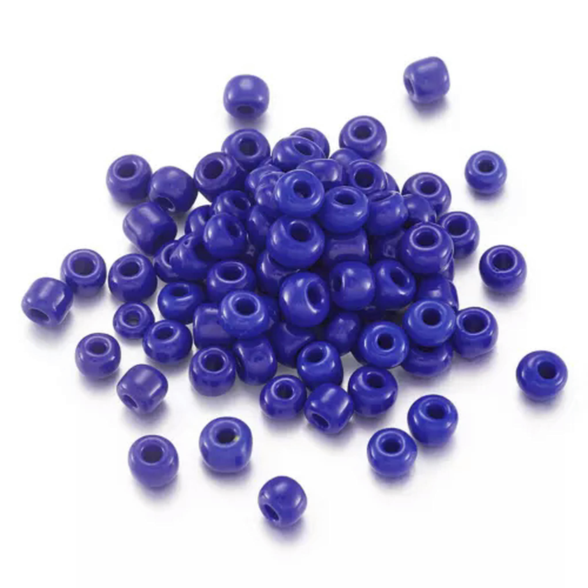 GRACEARA 50g 2mm 3mm 4mm Mini Opaque Color Round Loose Glass Beads Semi ...