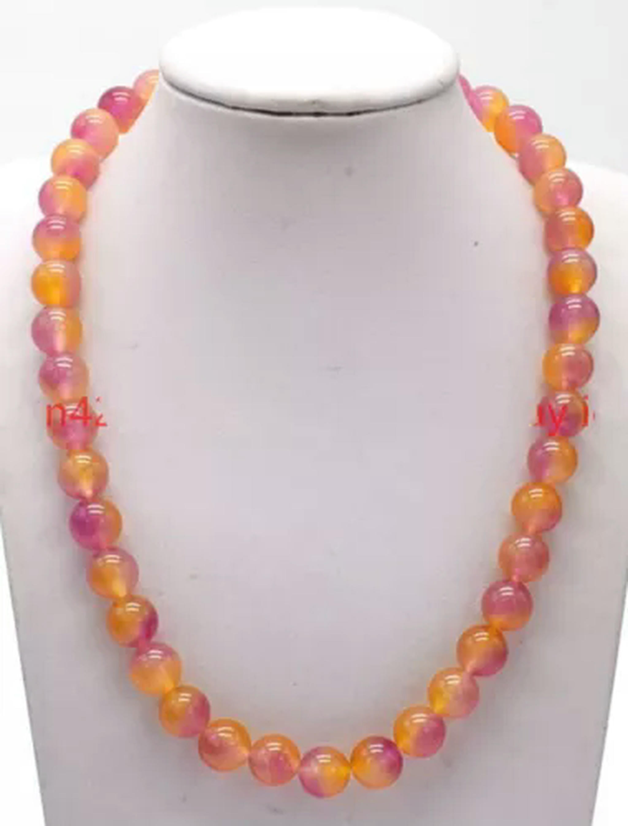 GRACEARA 6/8/10/12mm Natural Quartz Agate Multicolor Gemstone Round ...