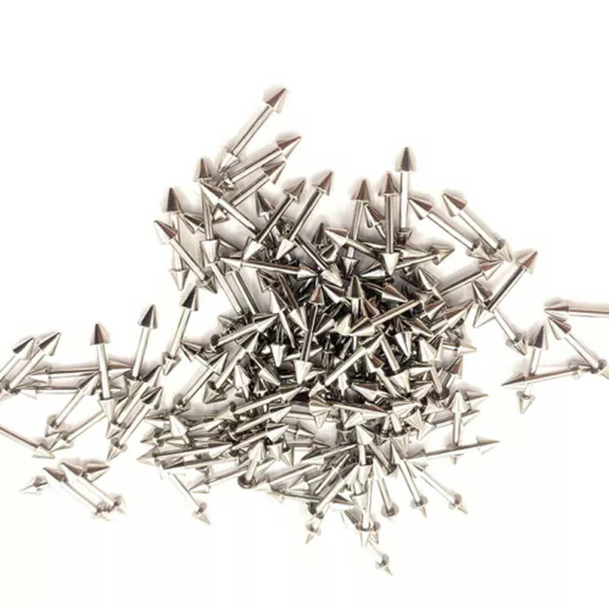 GRACEARA Wholesale 50X Bulk Lots Body Piercing Eyebrow Ear Lip Stud ...