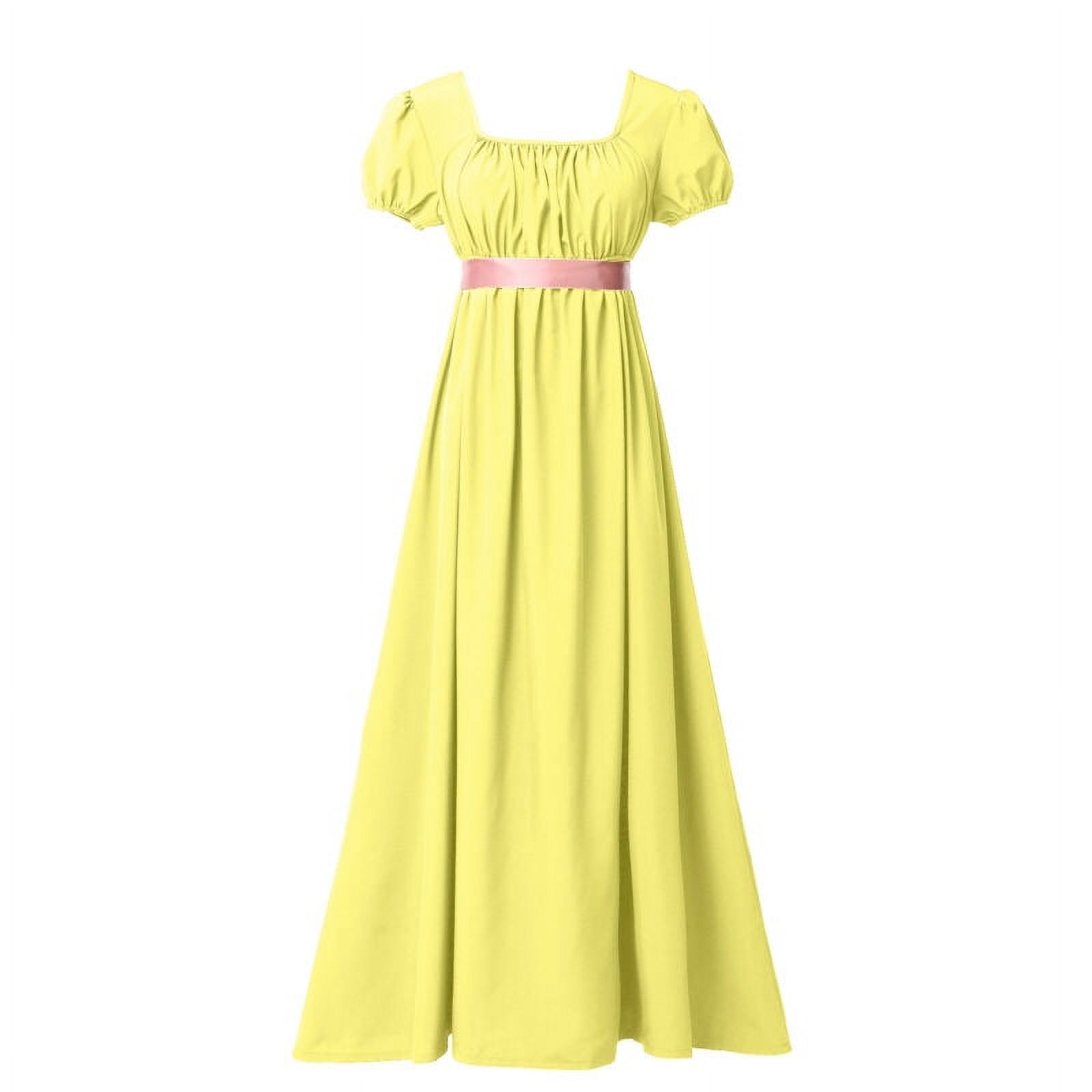 GRACEART 1791's lady Women Vintage Regency High Ball Victorian Dresses ...