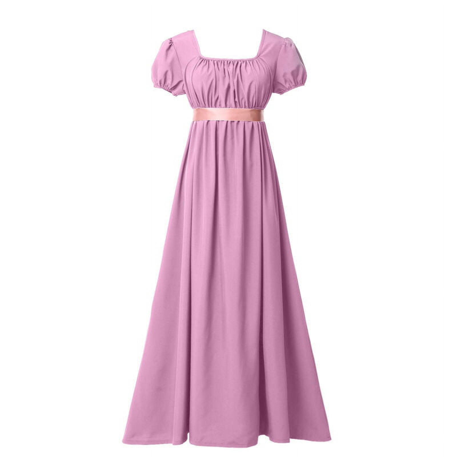 GRACEART 1791's lady Women Vintage Regency High Ball Victorian Dresses ...