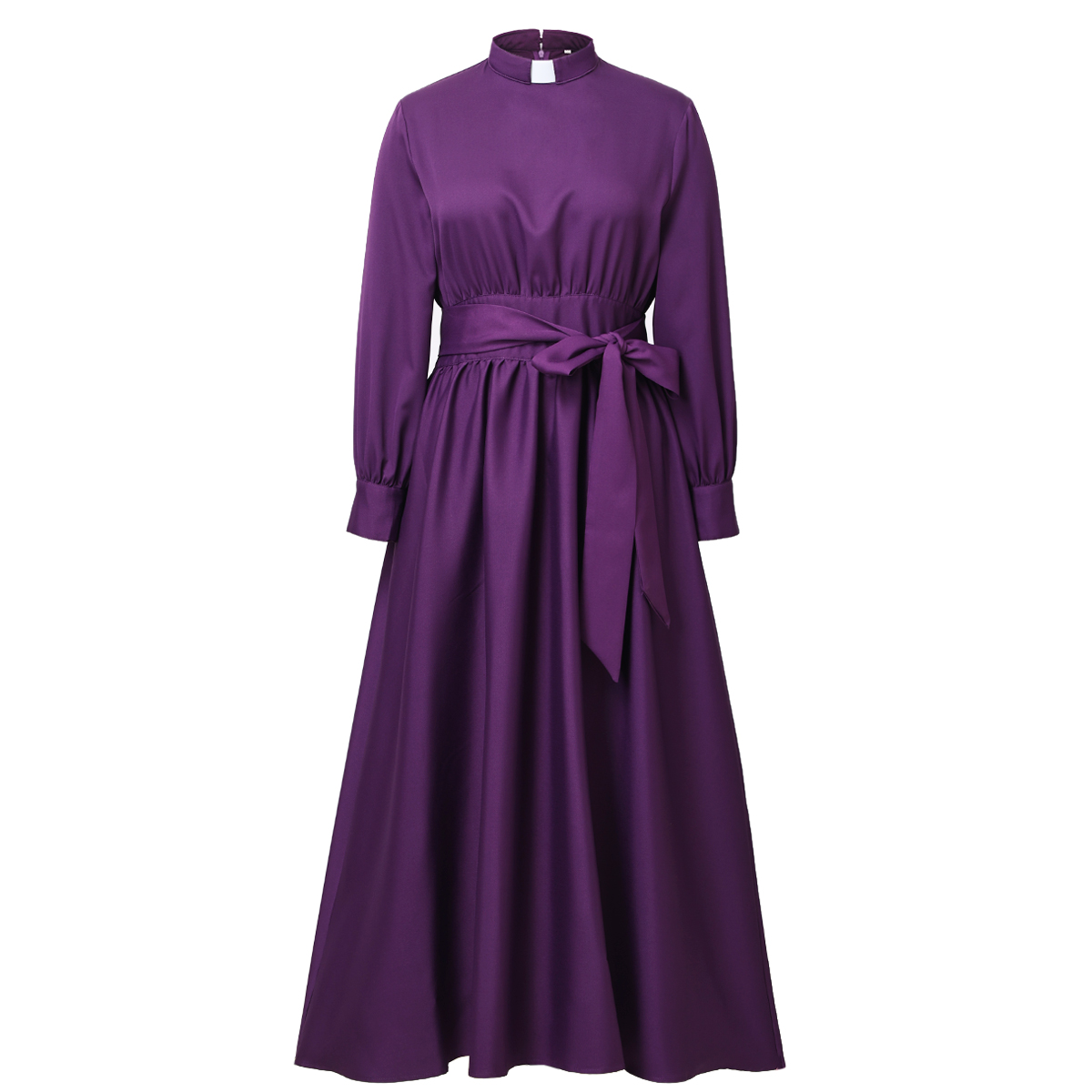 GRACEART Church Priest Clergy Dress for Women Long Sleeve A Line ...