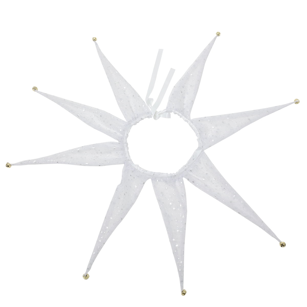 GRACEART Custom Color pointed Jingle bell clown collar jester Neck ...