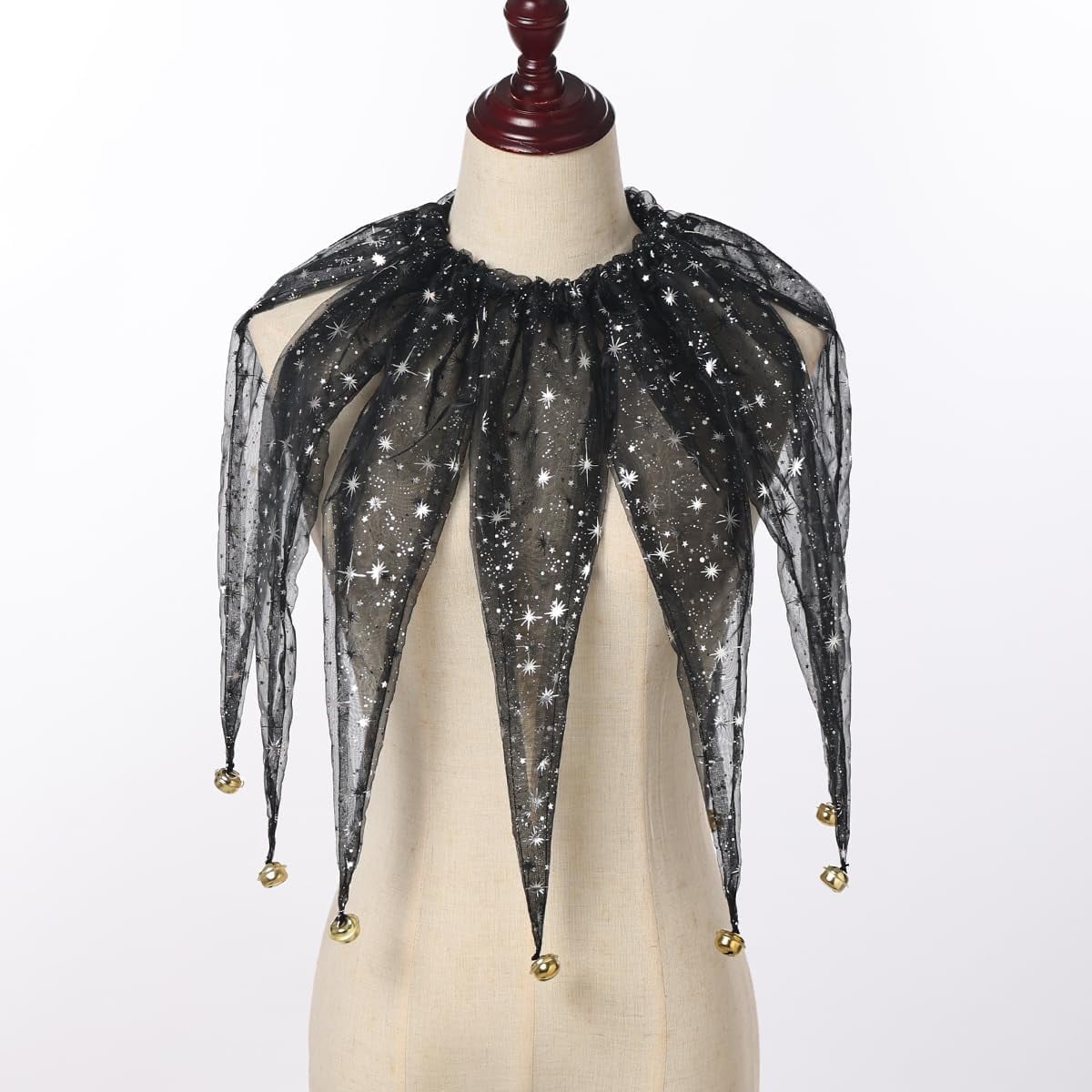 GRACEART Custom Jester Neck Piece Casual Costume Accessories with ...