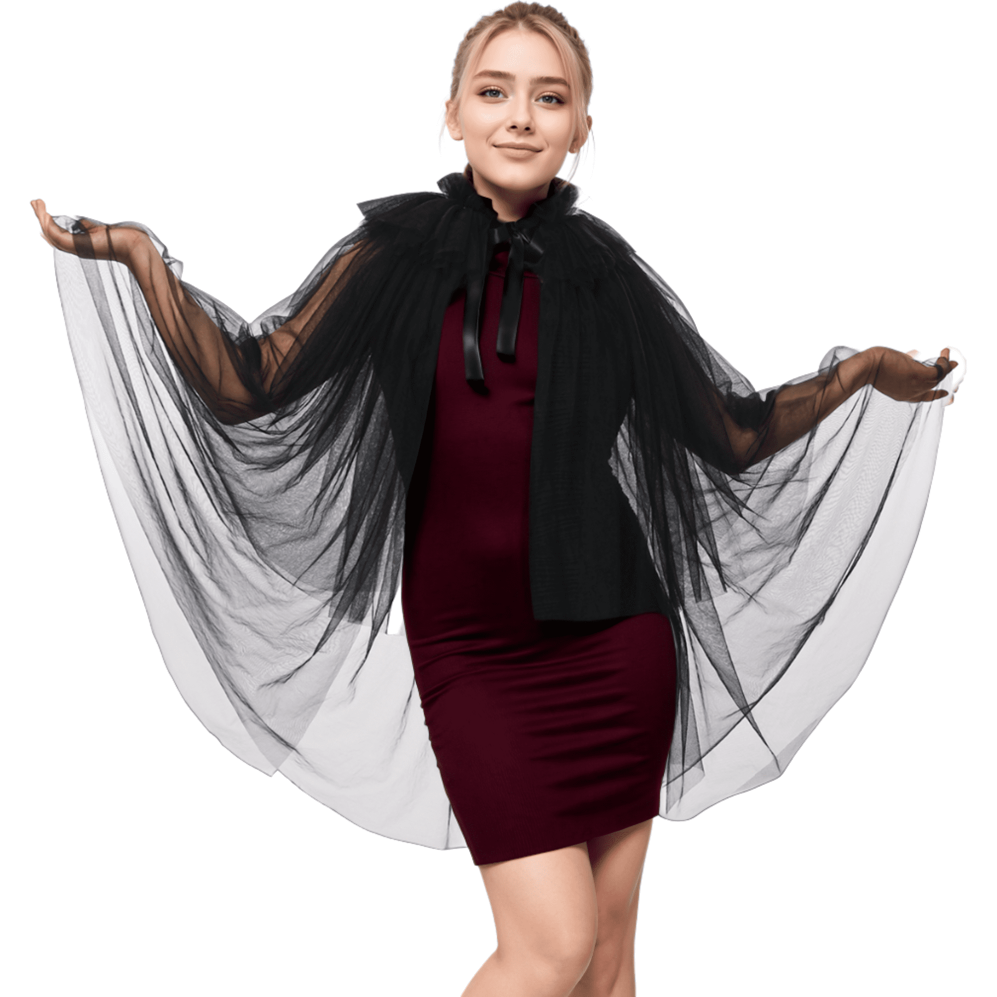 GRACEART,Elizabethan Neck Ruff Costume, Renaissance, Victorian, and ...