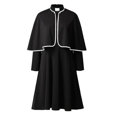 Free Shipping! GRACEART Church Priest Clergy Dress for Women Autumn ...