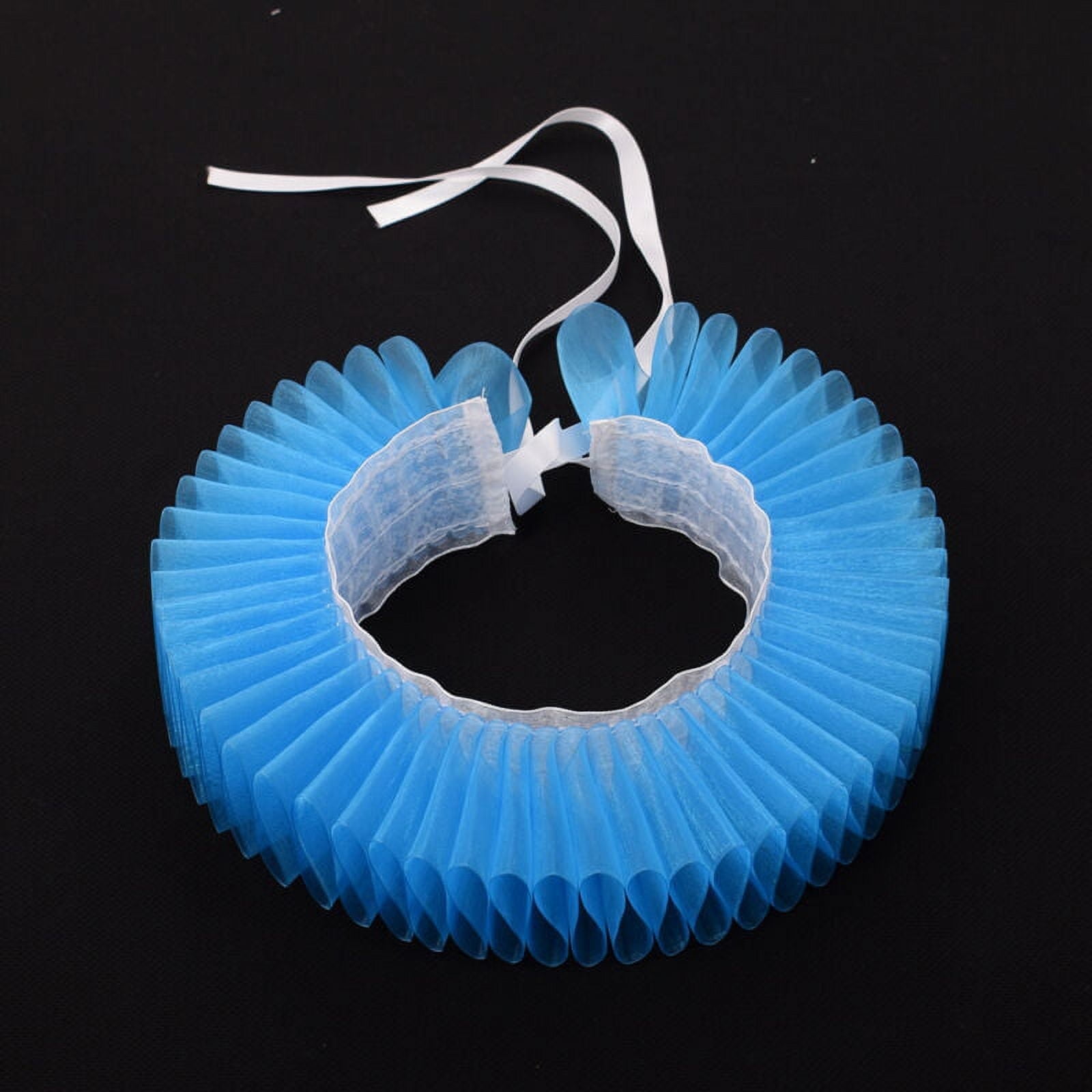 GRACEART Neck Ruff Ruffle Collar Costume Accessory, with 1 Piece ...