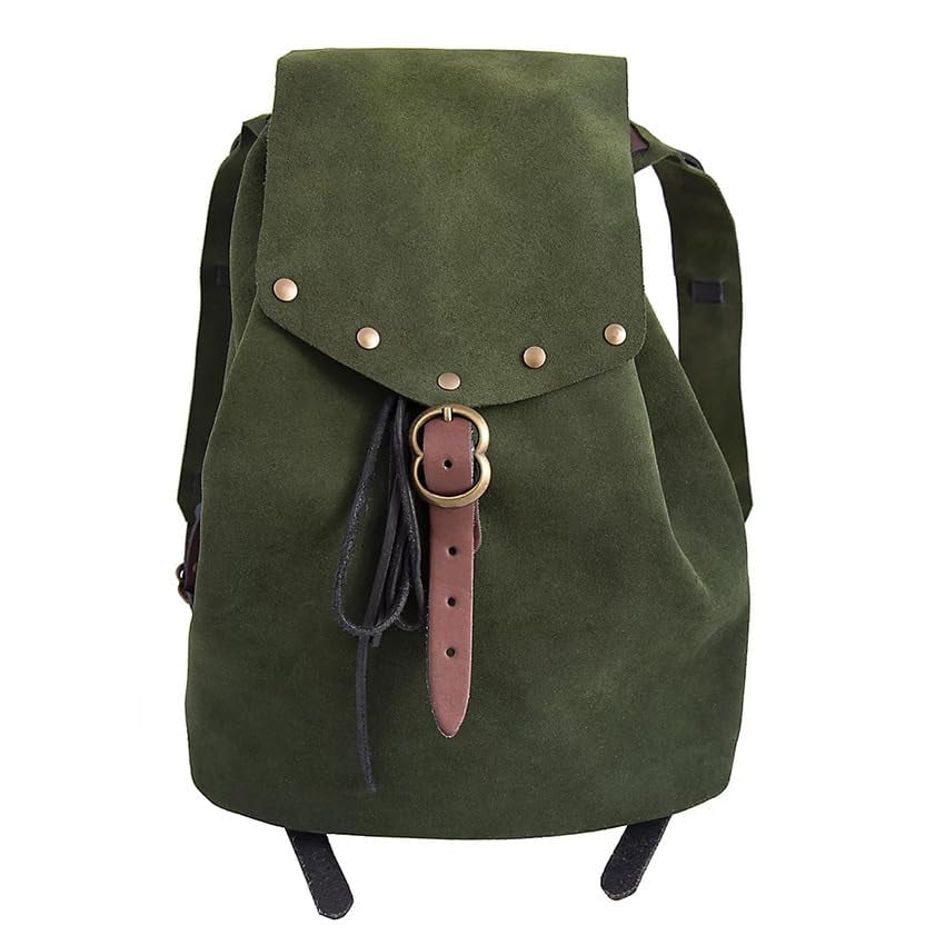 GRACEART Retro Medieval Backpack Viking LARP Renaissance Bag Outdoor ...