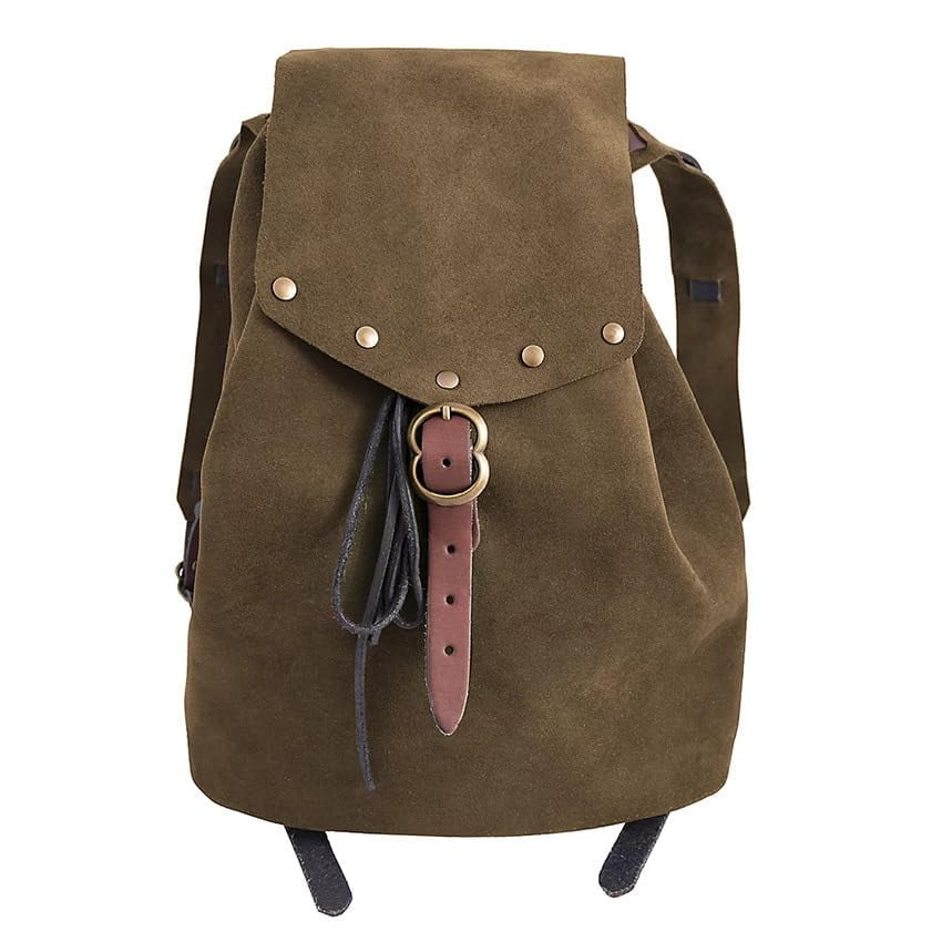 GRACEART Retro Medieval Backpack Viking LARP Renaissance Bag Outdoor ...