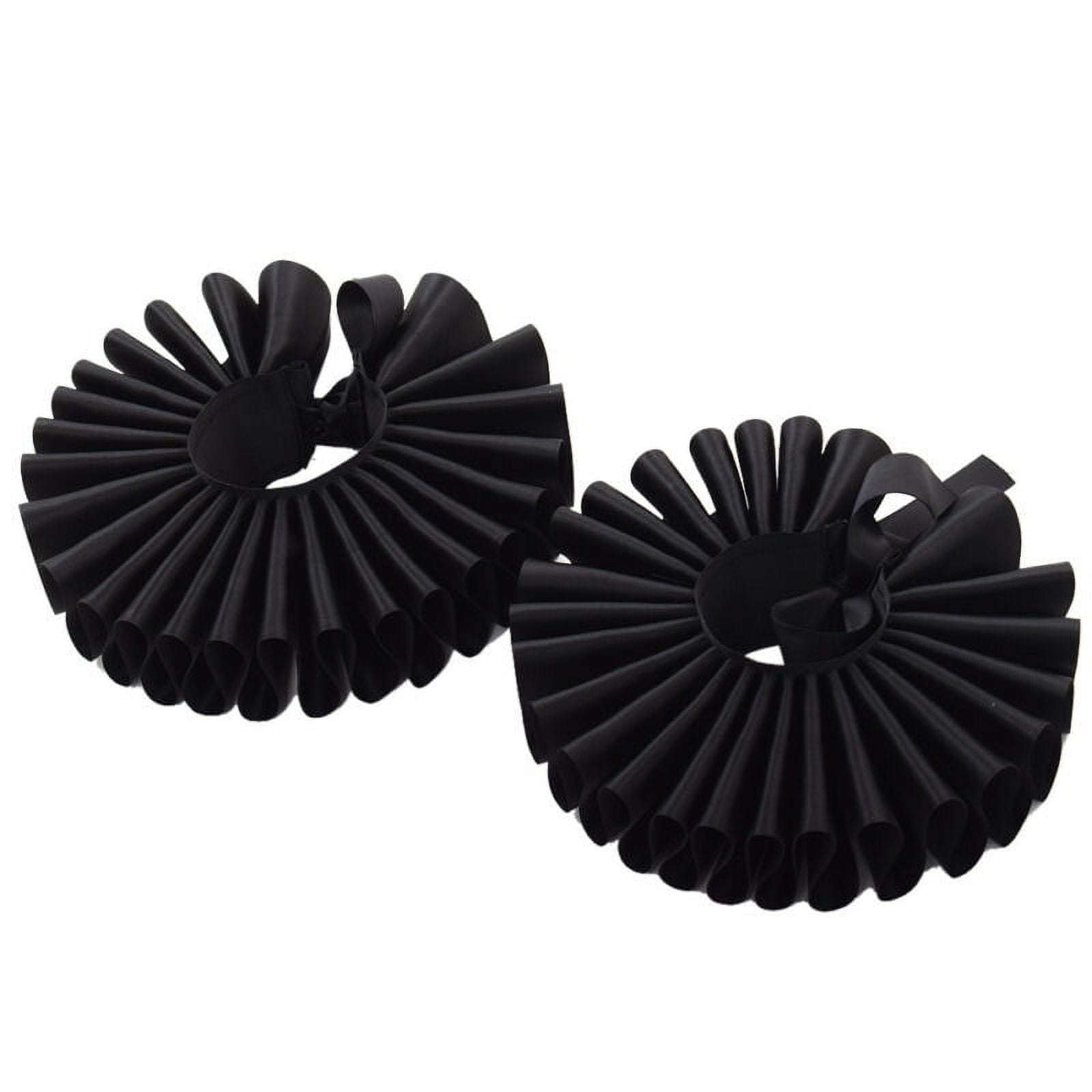 GRACEART Unisex Ruffle Renaissance Cosplay Props Wrist Cuffs Wristband ...