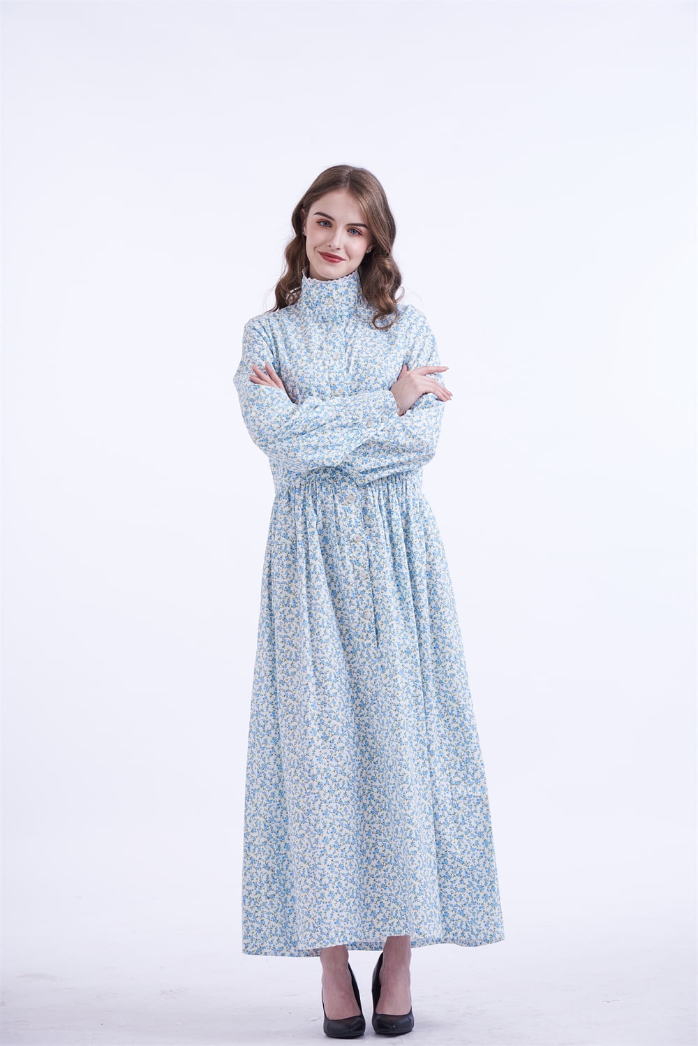 GRACEART Women Dress Victorian Edwardian Housekeeper Servant Cosplay ...