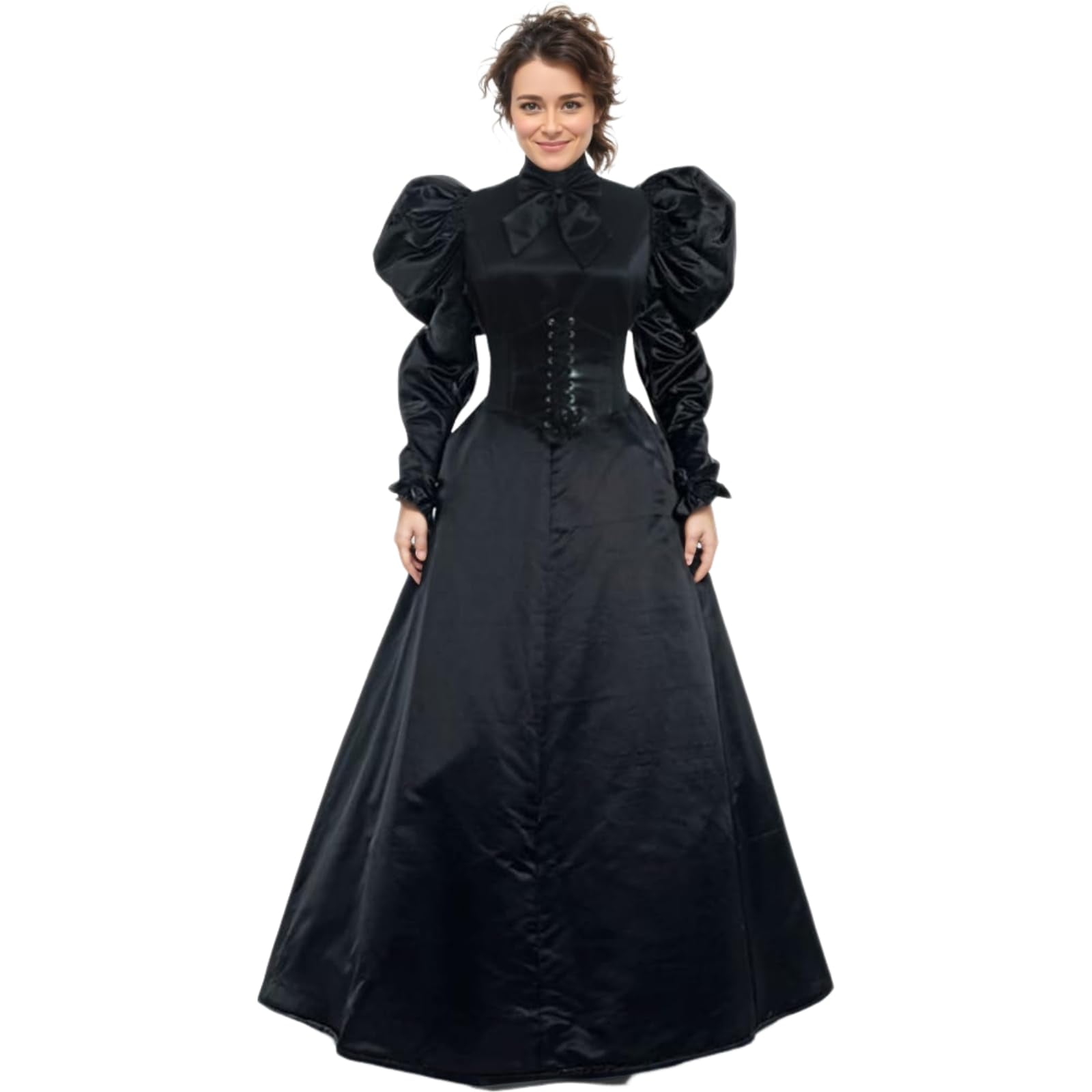 GRACEART Women Victorian Rococo Dress Gothic Ball Gown Costumes (Dress ...