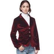ELOQUII Elements Women's Plus Fitted Angular Blazer - Walmart.com