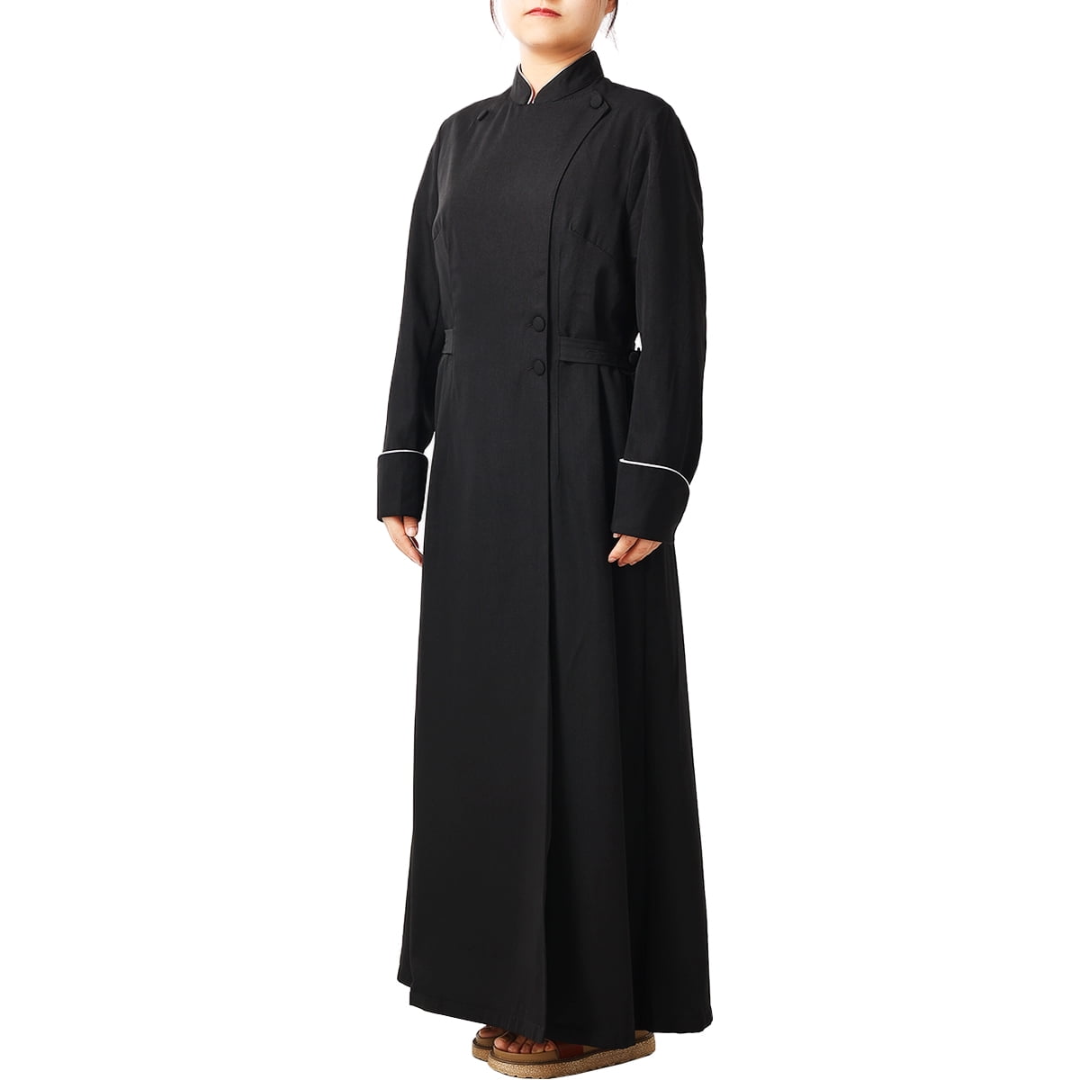 GRACEART Women's Cassock Choir Cassock Minister Robe Clergy Pulpit ...
