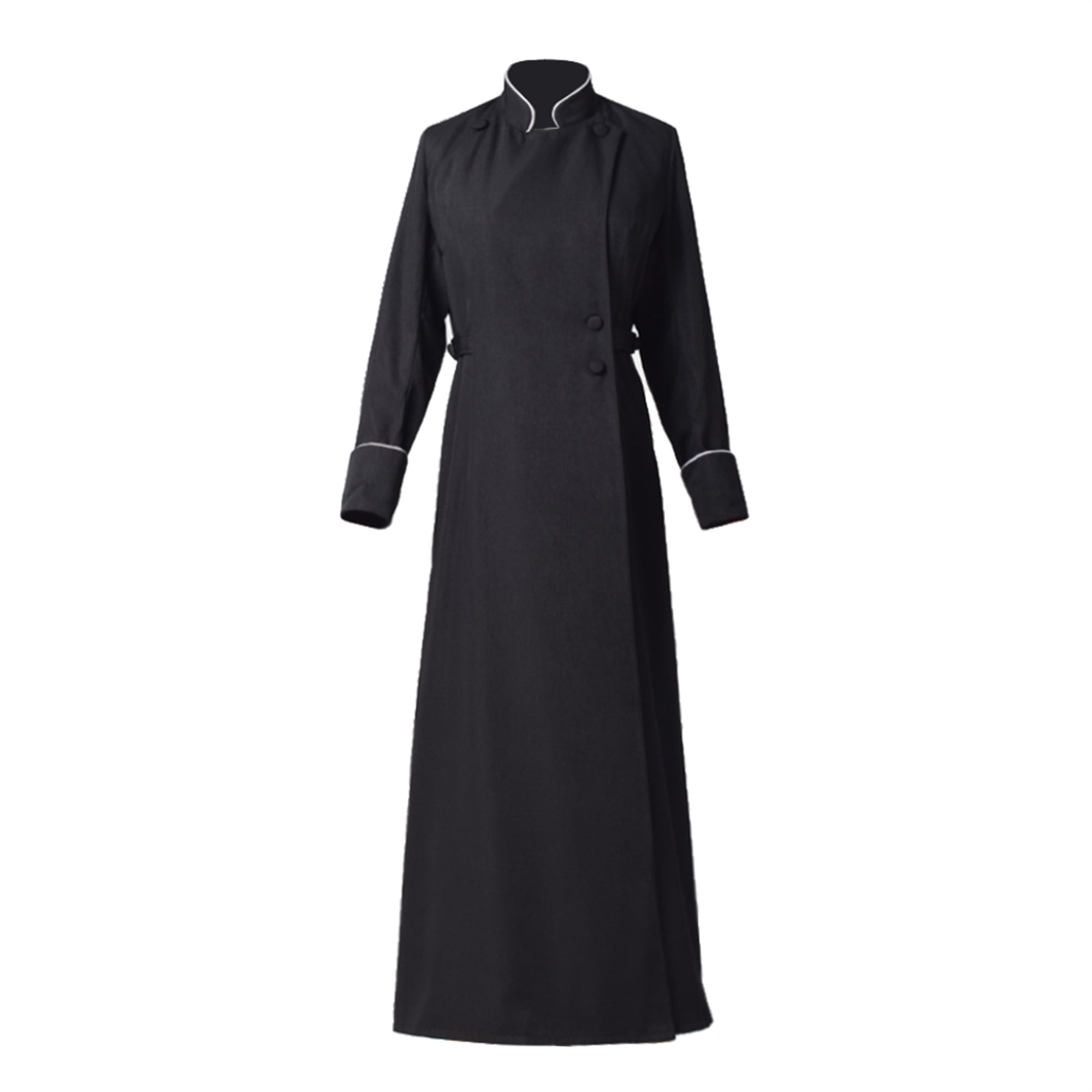 GRACEART Women's Cassock Choir Cassock Minister Robe Clergy Pulpit ...