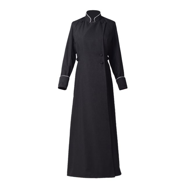 GRACEART Women's Cassock Choir Cassock Minister Robe Clergy Pulpit ...